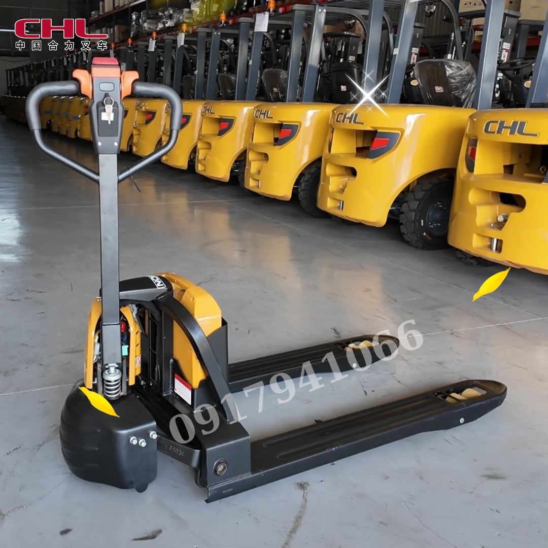 PALLET TRUCK ĐIỆN 1.5 TẤN - XE NÂNG CHL